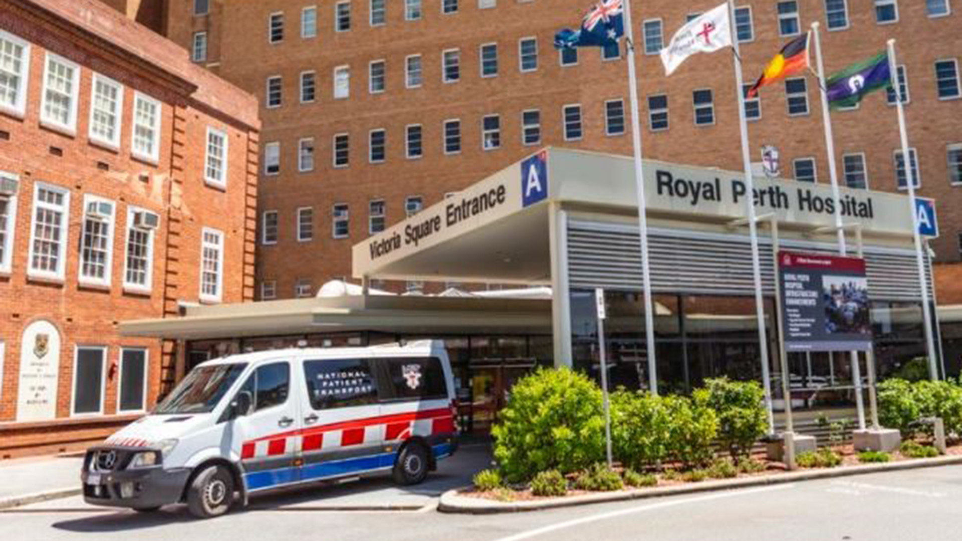 Royal Perth Hospital - Perth Cadcentre